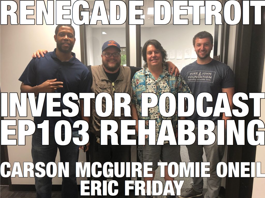 RDI Podcast Ep 103: Carson McGuire, Tomie O'Neil & Eric Friday | RDI ...